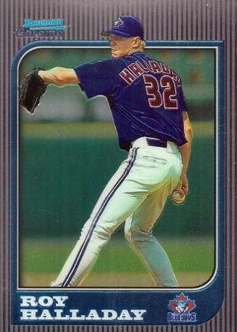 10 Career-Defining Roy Halladay Baseball Cards - Instant PC - Beckett News