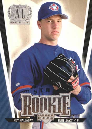 10 Career-Defining Roy Halladay Baseball Cards - Instant PC - Beckett News