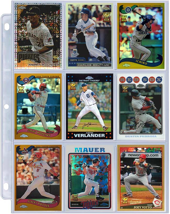 Top Topps All-Star Rookie Cup Players of the 2000s - One-Sheet ...