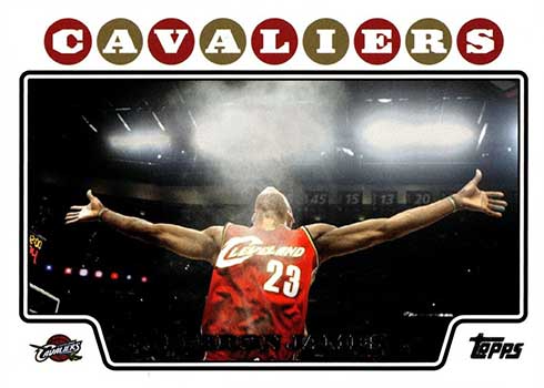 10 of the Best and Most Iconic LeBron James Cards of All-Time