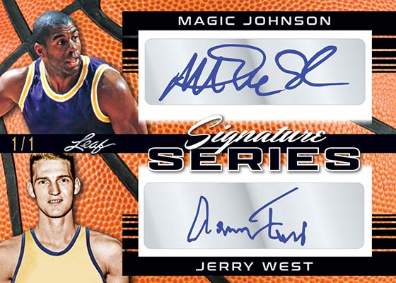 2022-23 Leaf Signature Series Basketball