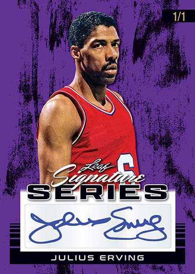 2022-23 Leaf Signature Series Basketball