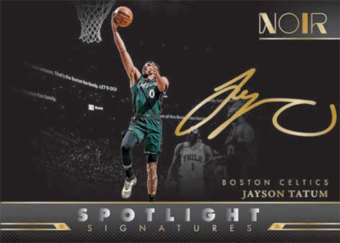 2022-23 Panini Noir Basketball Checklist, Team Set Lists, Box Info