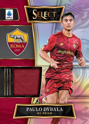 2022-23 Panini Select Serie A Checklist, Hobby Box Info, Details