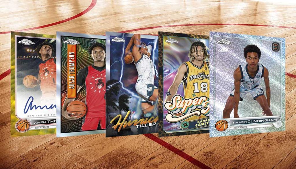 2023-24 Topps Chrome Basketball Checklist, Team Sets, Box Info