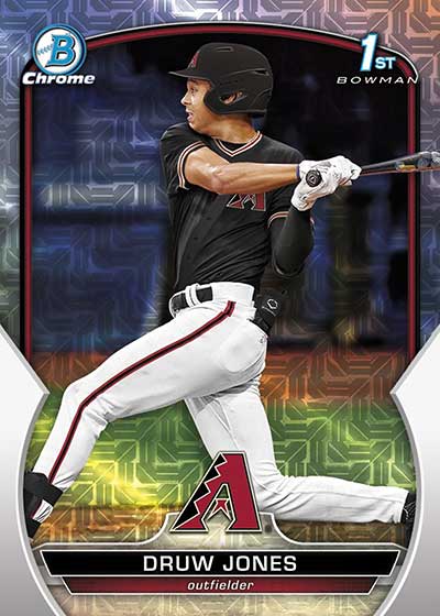 2023 Bowman Mega Box Baseball Checklist, Team Sets, Box Info