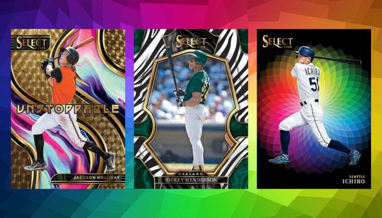 2025 Panini Select Baseball Checklist Details, Hobby Box Info