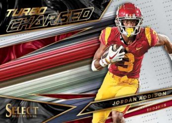 2023 Panini Select Draft Picks Football Checklist, Box Info, Details