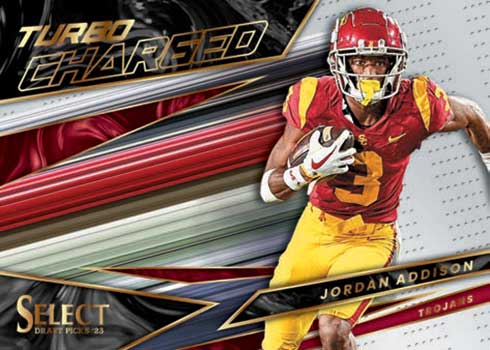 2023 Panini Select Draft Picks Football Checklist, Box Info, Details