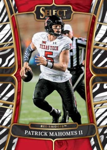 2023 Panini Select Draft Picks Football Checklist, Box Info, Details