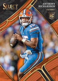 2023 Panini Select Draft Picks Football Checklist, Box Info, Details