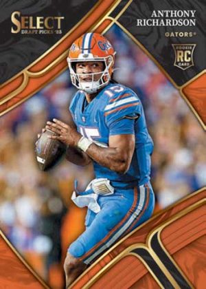 2023 Panini Select Draft Picks Football Checklist, Box Info, Details