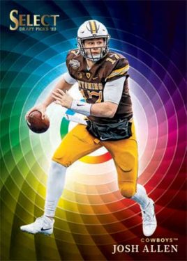 2023 Panini Select Draft Picks Football Checklist, Box Info, Details