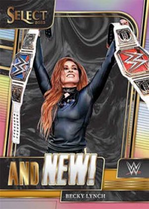 2023 Panini Select WWE Checklist, Hobby Box Info, Release Date