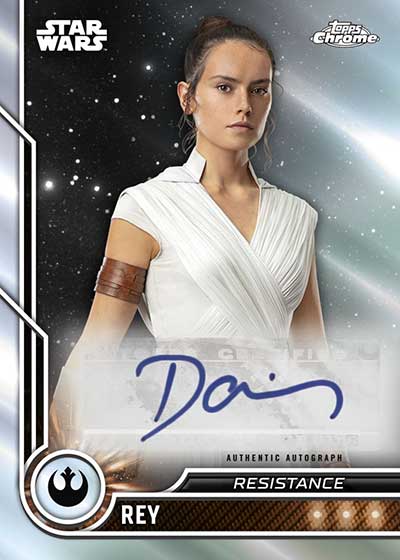 2023 Topps Chrome Star Wars Checklist, Hobby Box Info, Details