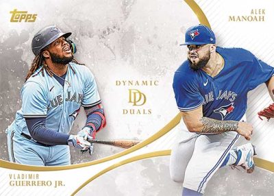 2023 Topps Dynamic Duals Baseball Checklist, Teams, Box Info