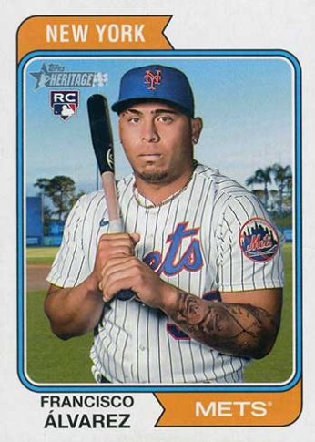 2023 Topps Heritage Baseball Variations Guide, SSP Gallery