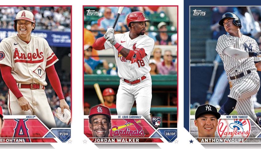 2023 Topps Series 1 1st Edition Baseball Checklist, Teams, Details