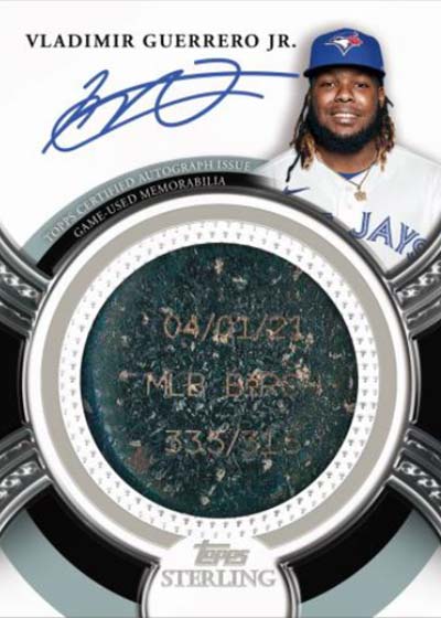 2023 Topps Sterling Baseball Checklist, Team Set Lists, Box Info