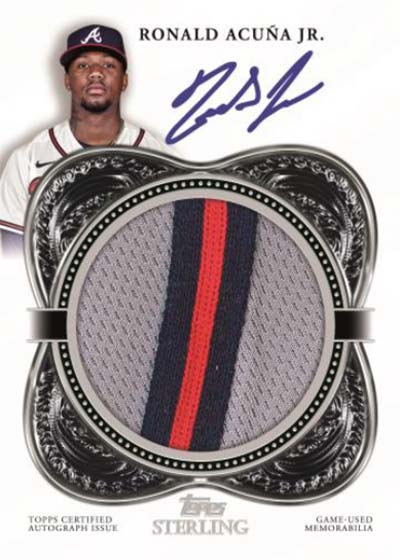 2023 Topps Sterling Baseball Checklist, Team Set Lists, Box Info