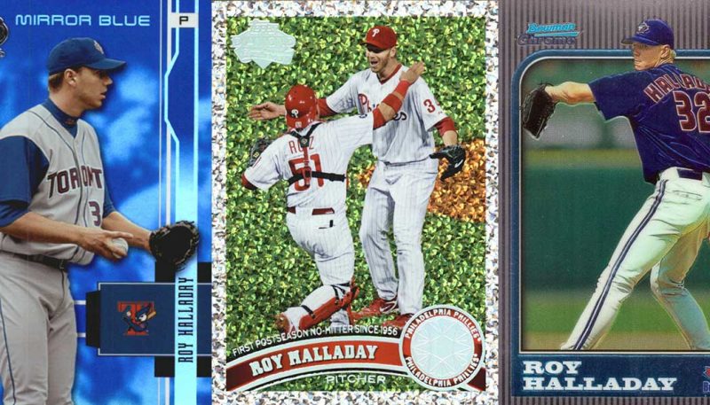 Roy Halladay Rookie Card Rankings, Minor League Card Details