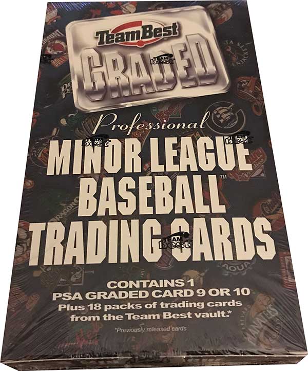 2000 Team Best Graded Baseball Box Break, Review and Details