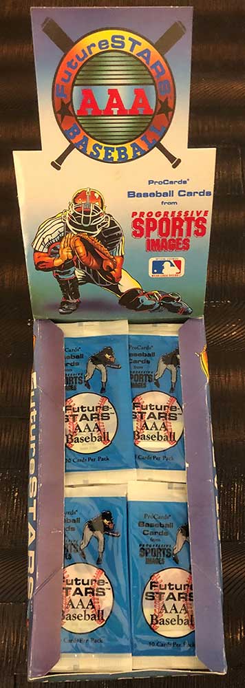 1990 ProCards AAA Baseball Box Break, Review and Breakdown