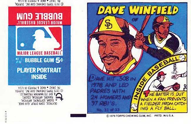 1979 Topps Comics Baseball Checklist, History and Details