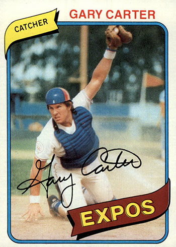 10 Career-Defining Gary Carter Baseball Cards - Instant PC - Beckett News
