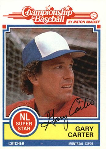 10 Career-Defining Gary Carter Baseball Cards - Instant PC - Beckett News