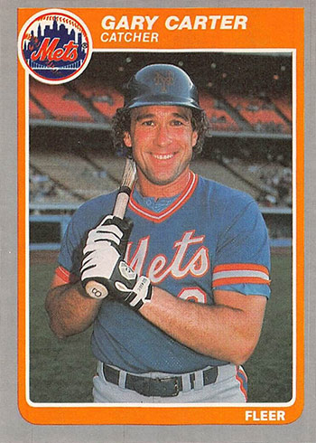 10 Career-Defining Gary Carter Baseball Cards - Instant PC - Beckett News