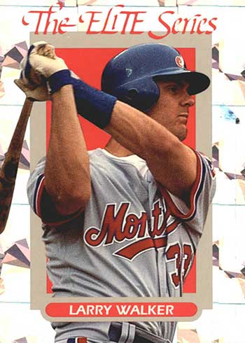 10 Career-Defining Larry Walker Baseball Cards - Instant PC - Beckett News