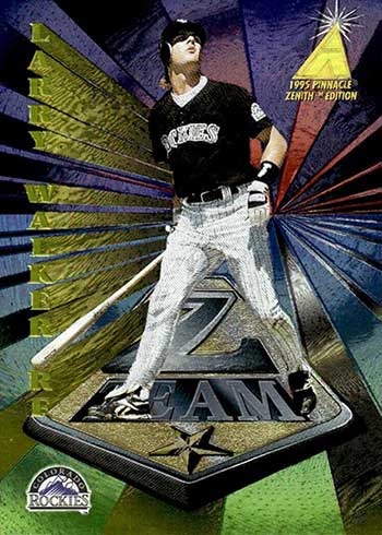 10 Career-Defining Larry Walker Baseball Cards - Instant PC - Beckett News
