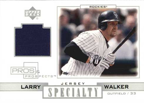 10 Career-Defining Larry Walker Baseball Cards - Instant PC - Beckett News