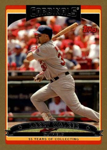 10 Career-Defining Larry Walker Baseball Cards - Instant PC - Beckett News