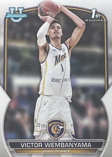 Victor Wembanyama Rookie Card, Early Basketball Cards Guide