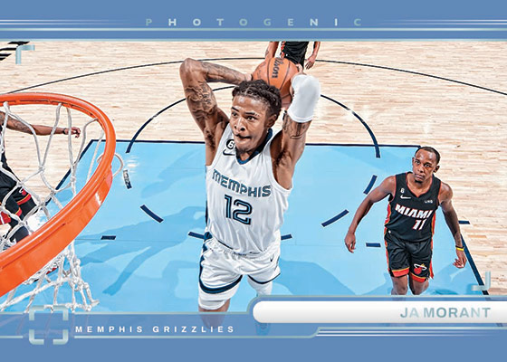 2022-23 Panini PhotoGenic Basketball Checklist, Teams, Box Info
