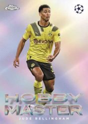 2022-23 Topps Chrome Club Competitions Checklist, Box Info