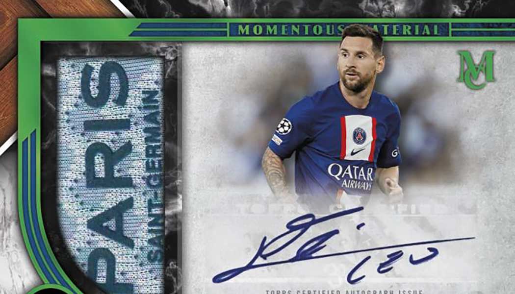2023-24 Topps Museum Collection UEFA Checklist, Box Info