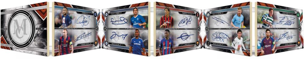 2022-23 Topps Museum Collection UEFA Checklist, Hobby Box Info