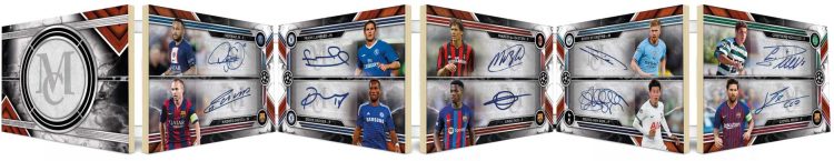 2022-23 Topps Museum Collection UEFA Checklist, Hobby Box Info
