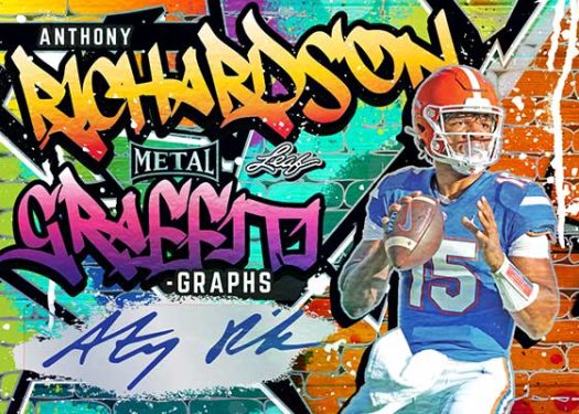 2023 Leaf Metal Football Checklist, Box Details, Release Date