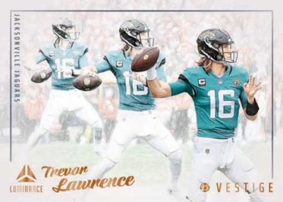 2023 Panini Luminance Football Checklist, Team Set Lists, Box Info