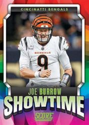 2023 Score Football Checklist, Team Set Lists, Hobby Box Info