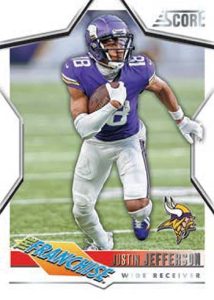 2023 Score Football Checklist, Team Set Lists, Hobby Box Info