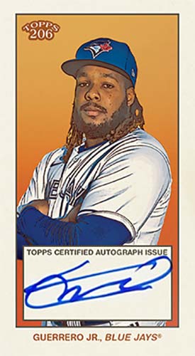 2023 Topps 206 Baseball Checklist, Box Info, Autographs, Details