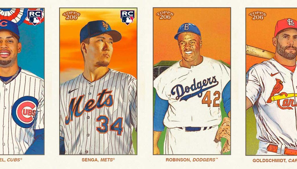 2024 Topps 206 Baseball Checklist, Team Sets, Box Info, Details