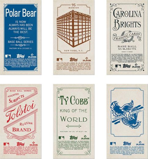 2023 Topps 206 Baseball Checklist, Box Info, Autographs, Details