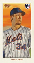 2023 Topps 206 Baseball Checklist, Box Info, Autographs, Details