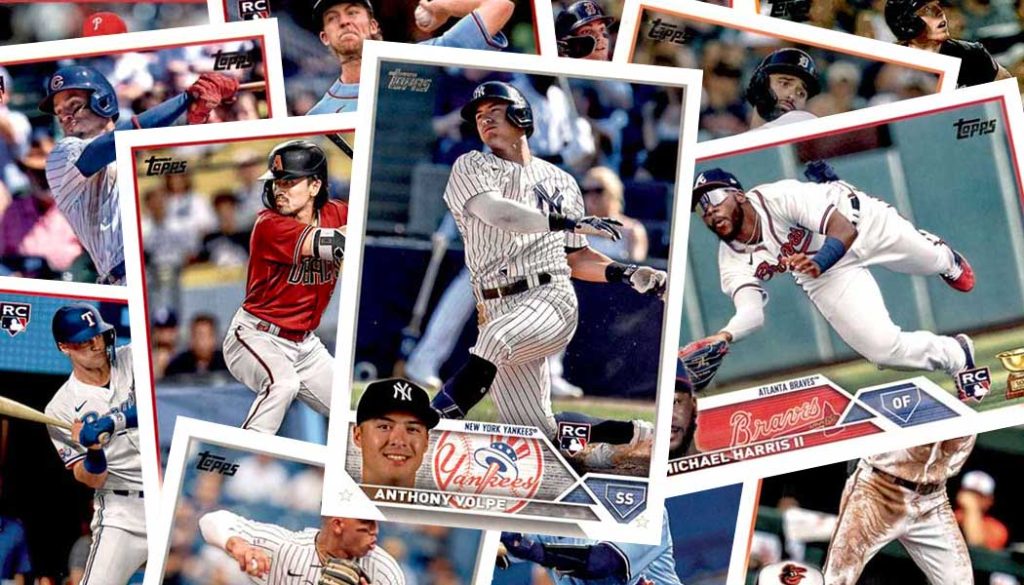 2023 Topps Baseball AKA Gallery, Insert Details, Odds and More